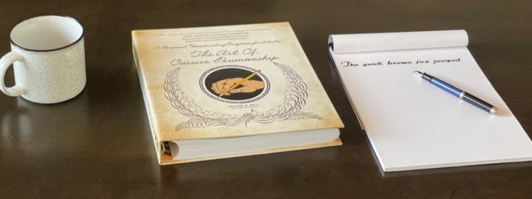 The Art of Cursive Penmanship by Michael R. Sull [Review]
